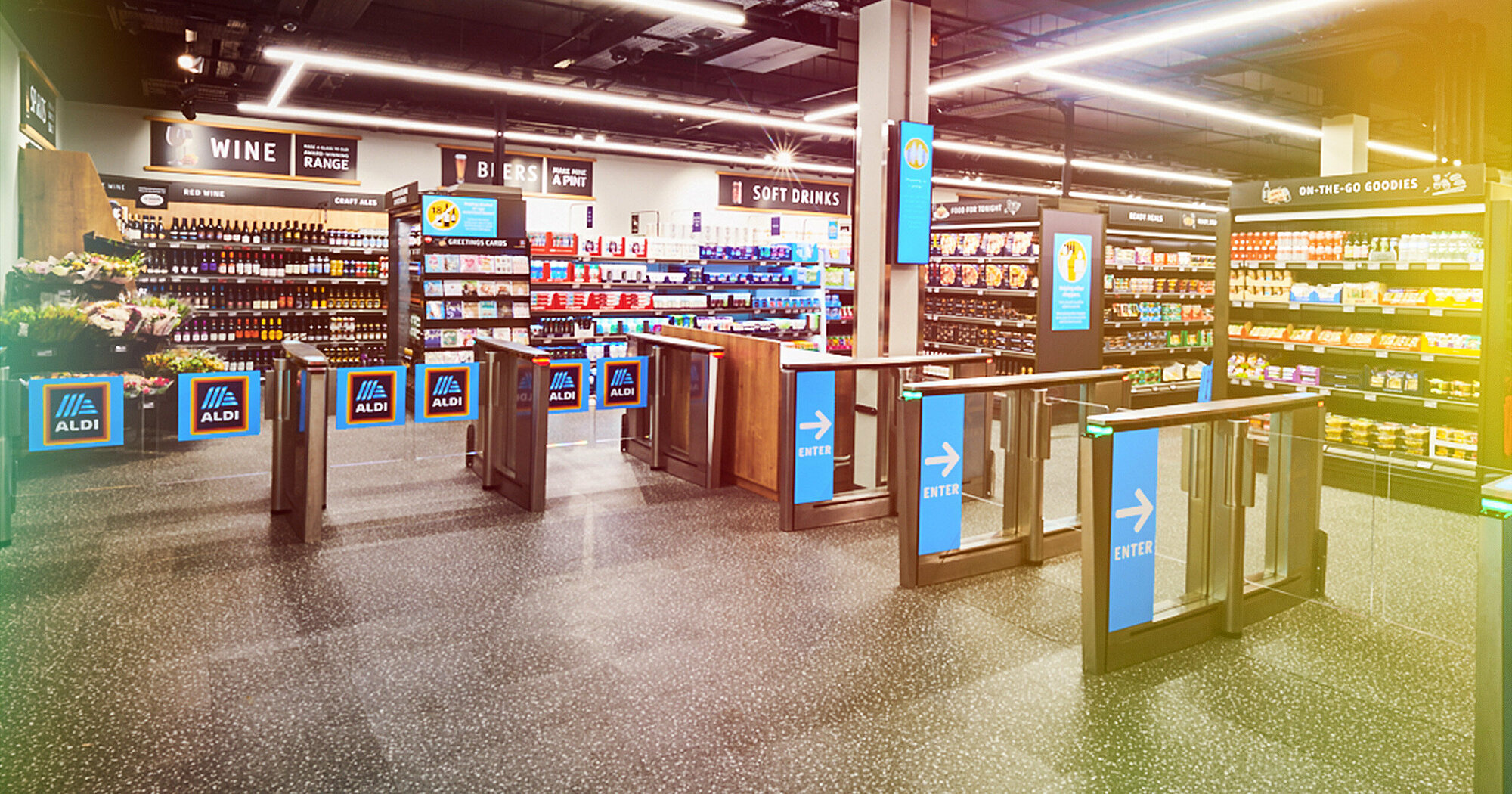 "SHOP&GO": Einkaufen ohne Kasse bei ALDI SÜD