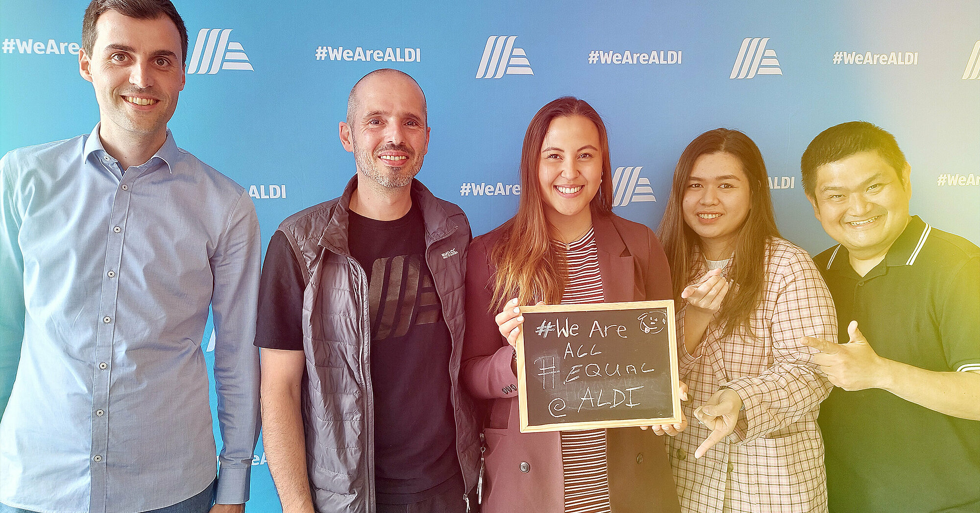 Diversity Week at ALDI DX: Everyone makes a real difference