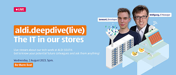 Jobs as a developer | ALDI SOUTH IT | Learn more and apply now!