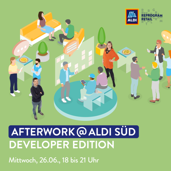 Livestream | IRL Office Tour @ ALDI DX