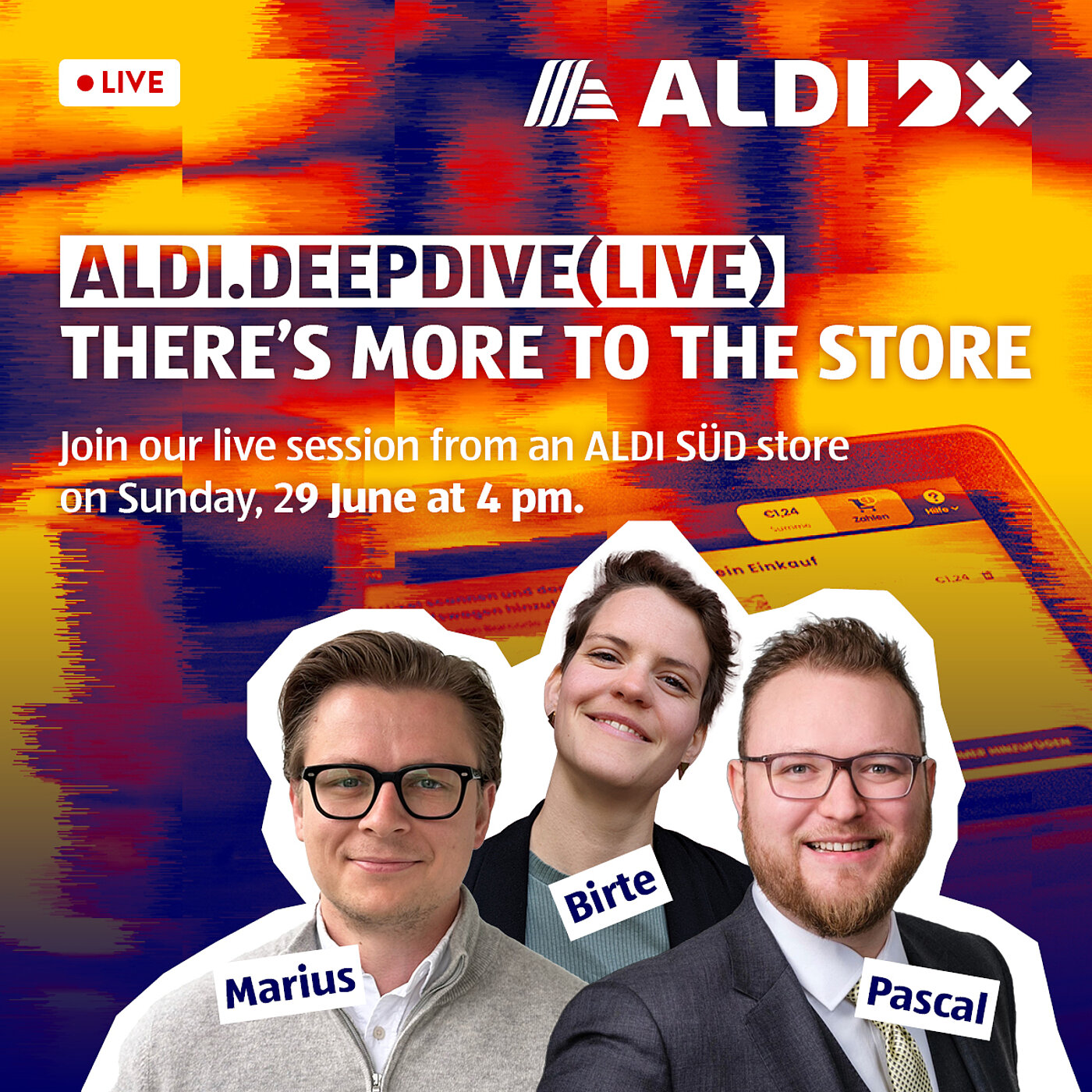 ALDI DX | We connect the world of ALDI SÜD